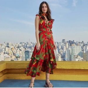 FARM Rio | Dresses | Farm Rio Summer Dress | Poshmark